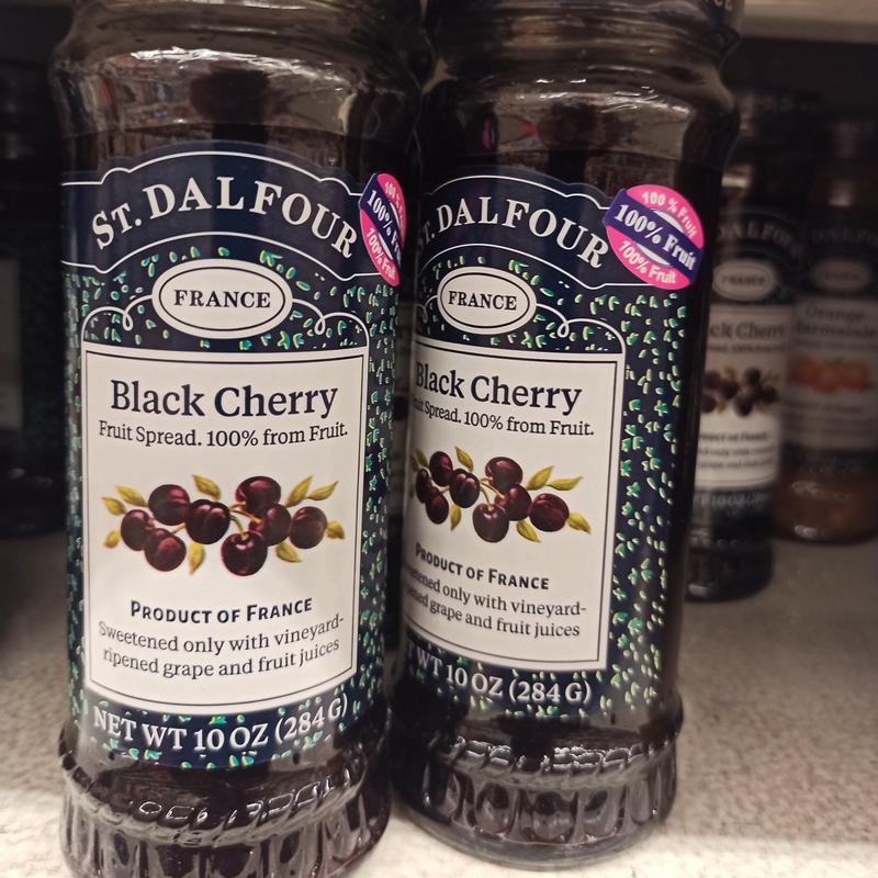 st dalfour black cherry jam 284gr - Shop | Tokopedia