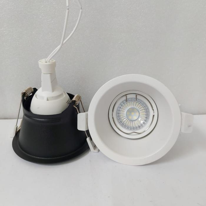 Jual Downlight LED Trimless Spotlight MR16 6Watt 220V - Putih - Jakarta ...