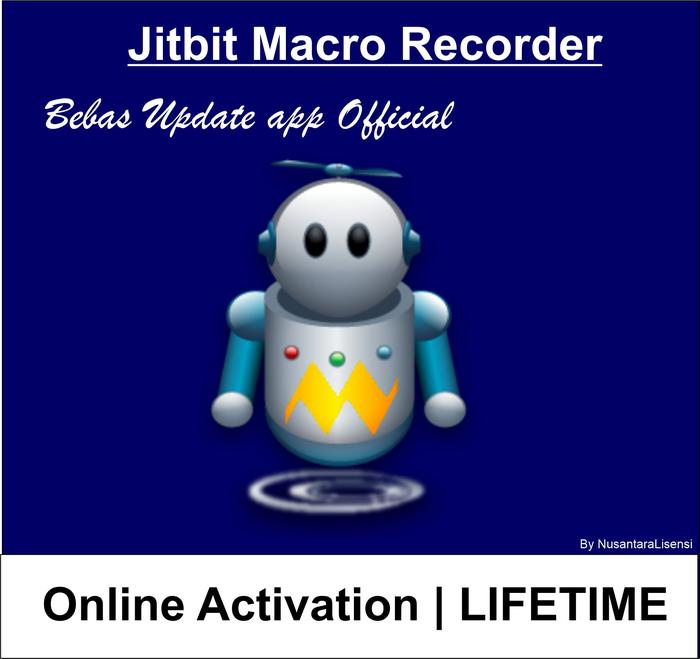 Jual Jitbit Macro Recorder Original Key [DVD + LINK] - Kab. Bekasi ...