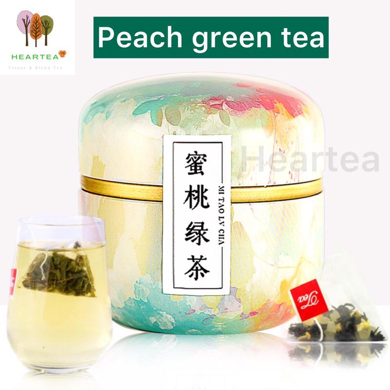 TEA BLEND / FLOWER TEA / PEACH GREEN TEA (10 PACK) - Shop | Tokopedia
