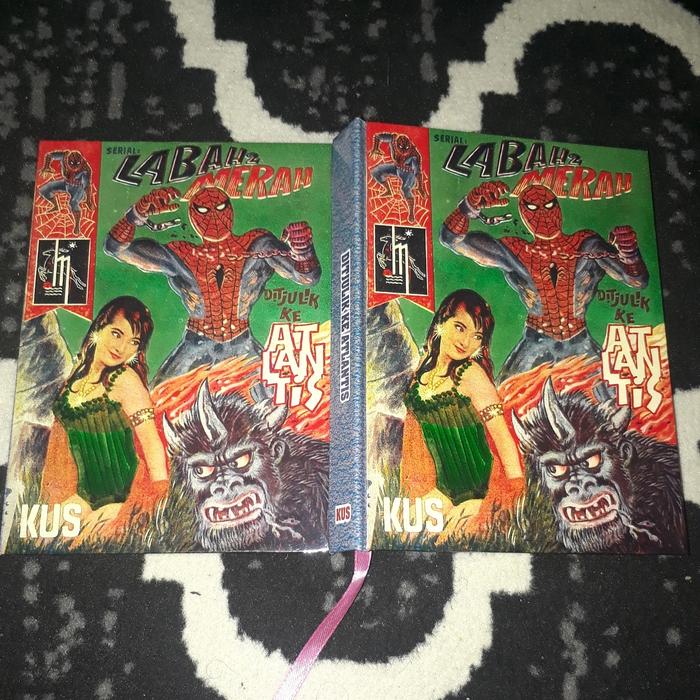 Jual komik jadul Labah labah merah di tjulik ke atlantis karya Kus BR ...