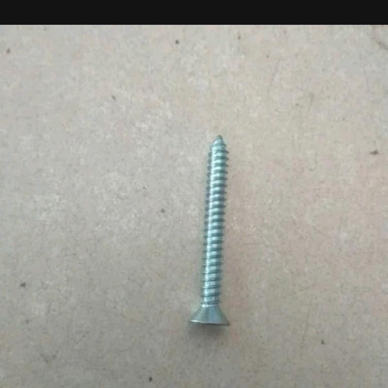 baut skrup/sekrup kayu putih 4cm - Shop | Tokopedia