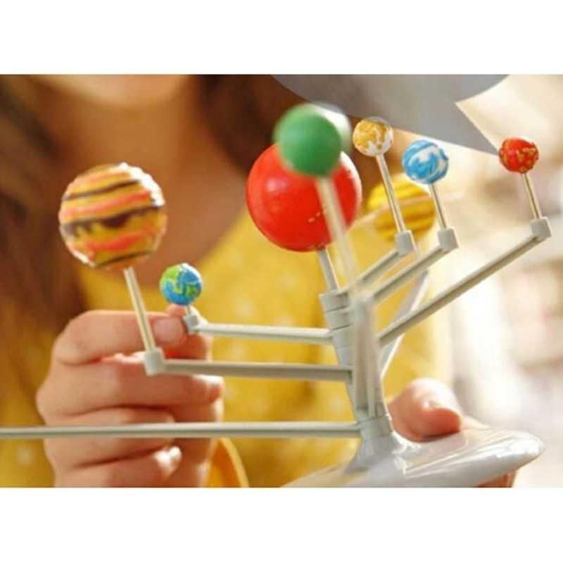 Emco Kids Science | 3D Solar System - Shop | Tokopedia
