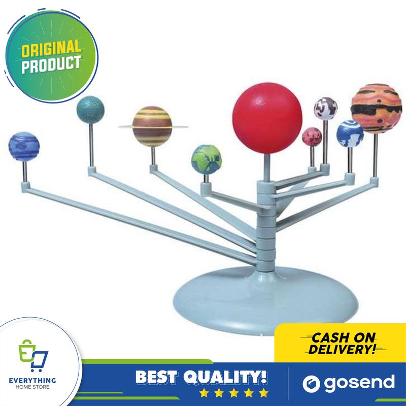 Emco Kids Science | 3D Solar System - Shop | Tokopedia