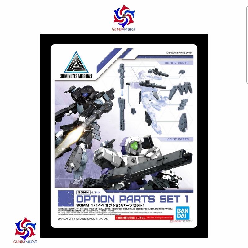 30mm Option Parts set 1 - Shop | Tokopedia