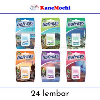 Gofress Xylitol 24 lembar- Gofress Lite 24 lembar - Shop | Tokopedia
