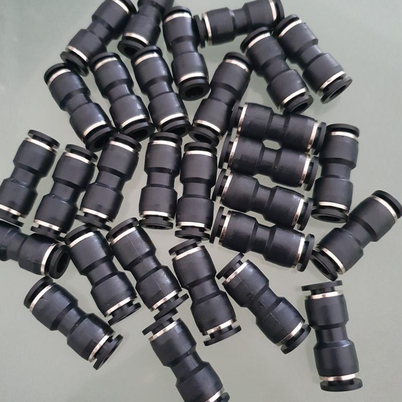 Fitting Pneumatic lurus- lurus uk 8mm PU 8 - Shop | Tokopedia