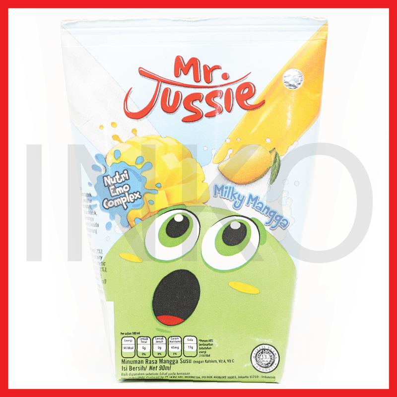 MR JUSSIE MILKY MANGGA VITAMIN A C 90ML - Shop | Tokopedia