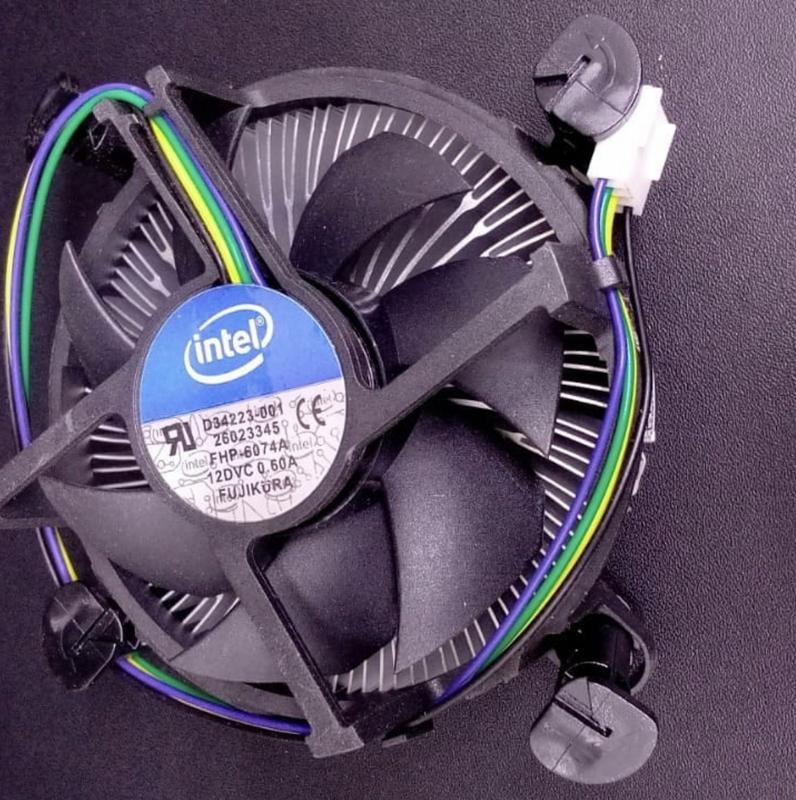 FAN PROCESSOR ORIGINAL INTEL LGA / FAN LGA 775 / 1155 STD - Shop ...