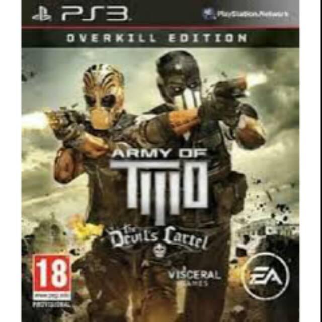 Jual (Game PS3) Army of Two +DLC - + DVD-R, The 40th Day - Jakarta ...