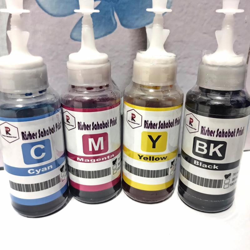 Tinta printer Epson L100 L200 L110 L120 L210 L220 L300 L350 L360 - Shop ...