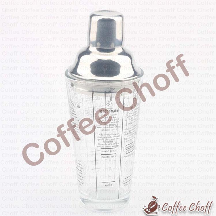 Measure glass Cocktail shaker Gelas ukur takar Boston shaker jigger ...