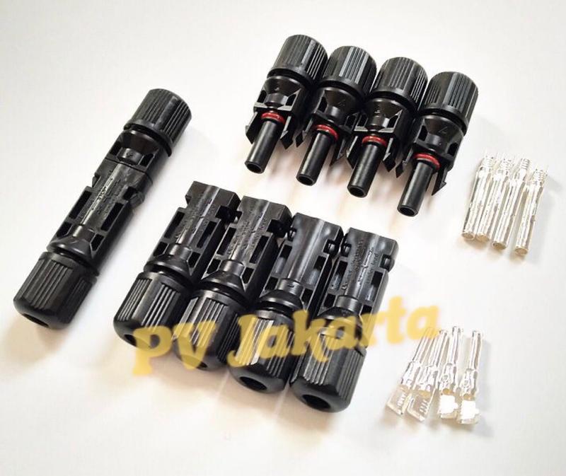 MC4 Connector Solar Panel Konektor MC4 Solar Panel - Shop | Tokopedia