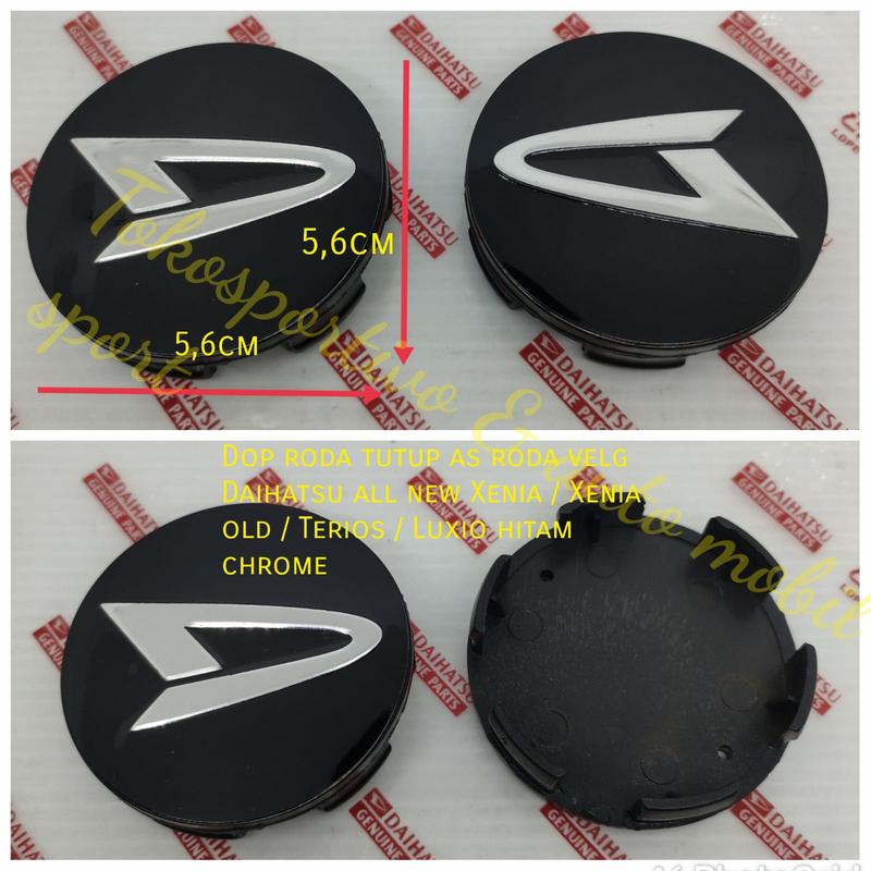 Dop roda tutup As roda velg dop Daihatsu new Xenia Terios Xenia - Shop ...