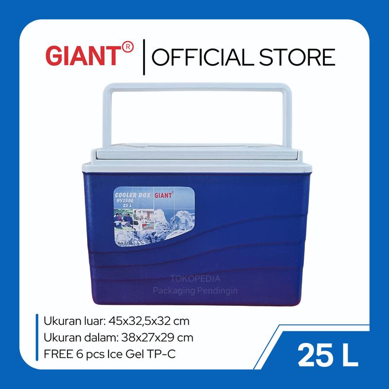 GIANT Cooler Box 25 Liter / Cool Box Besar - Shop | Tokopedia
