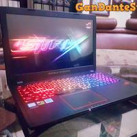 Jual Asus ROG Strix Gaming GL553VD i7 w/ GTX 1050 Full Upgrade - Kota ...