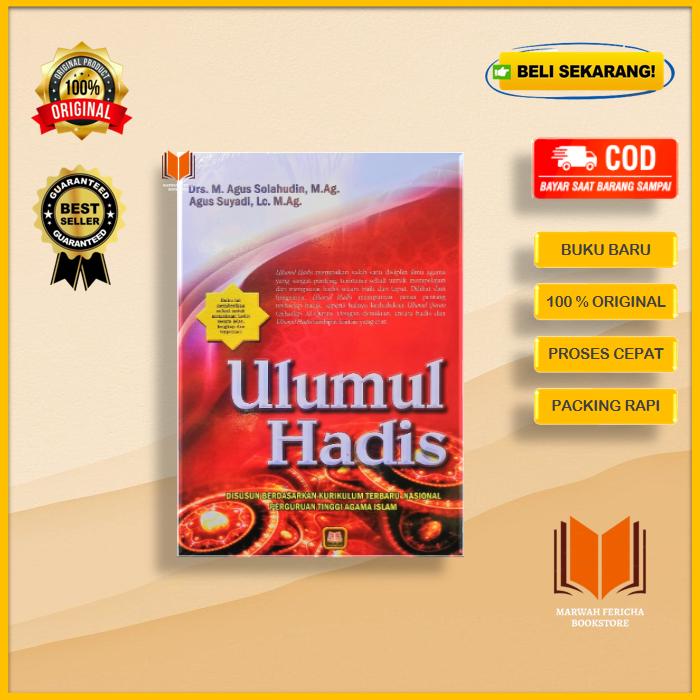ULUMUL HADIS Karya Agus Sholahudin - Shop | Tokopedia
