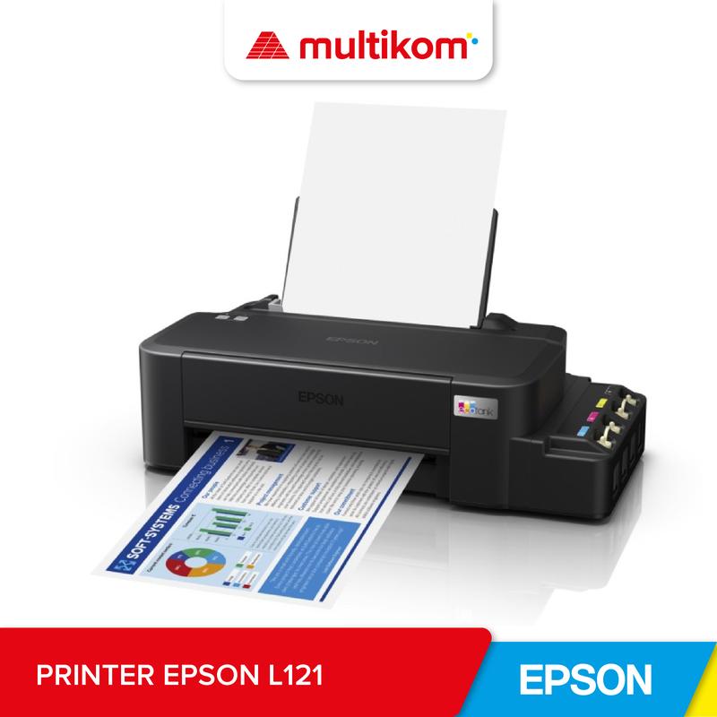PRINTER EPSON L121 Inktank Tabung Print A4 pengganti L120 - Shop ...