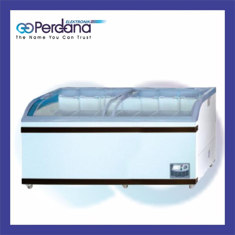 SLIDING CURVE GLASS FREEZER GEA SD700BY - Shop | Tokopedia