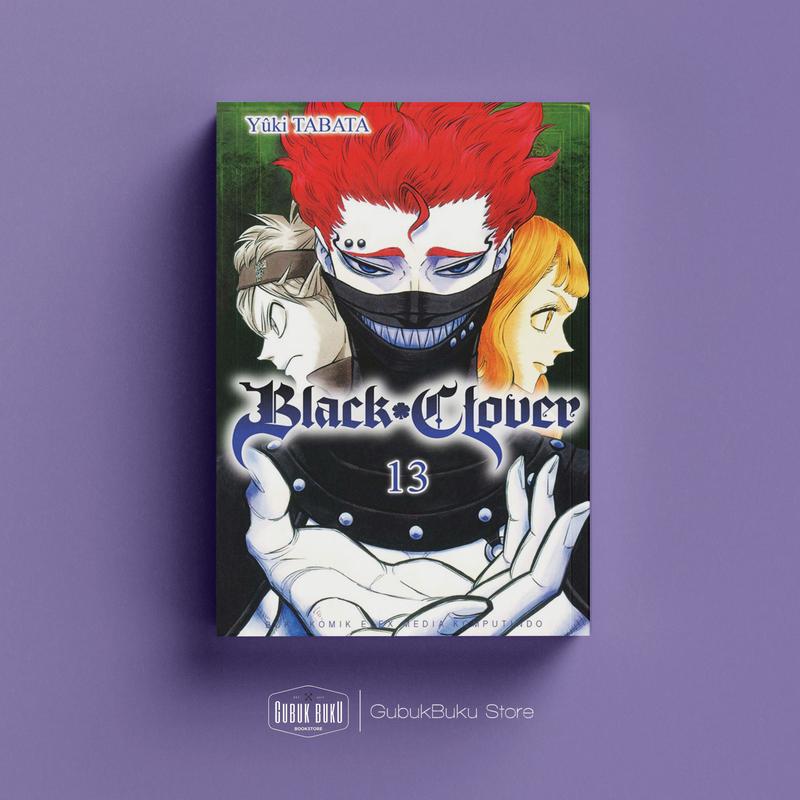 Komik Manga : Black Clover 13 - Yuki Tabata (Original) - Shop | Tokopedia