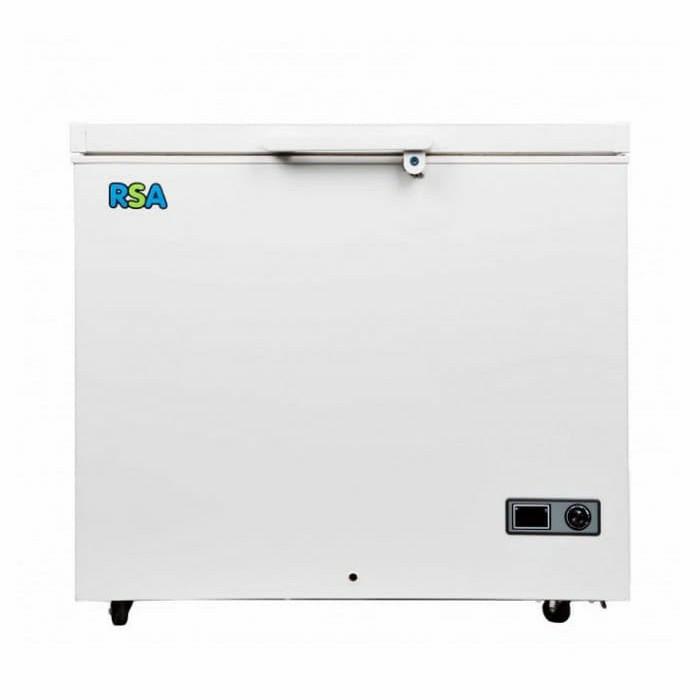 CHEST FREEZER BOX RSA (BY GEA) CF 310 DIGITAL THERMO PLUS RODA 300 L ...