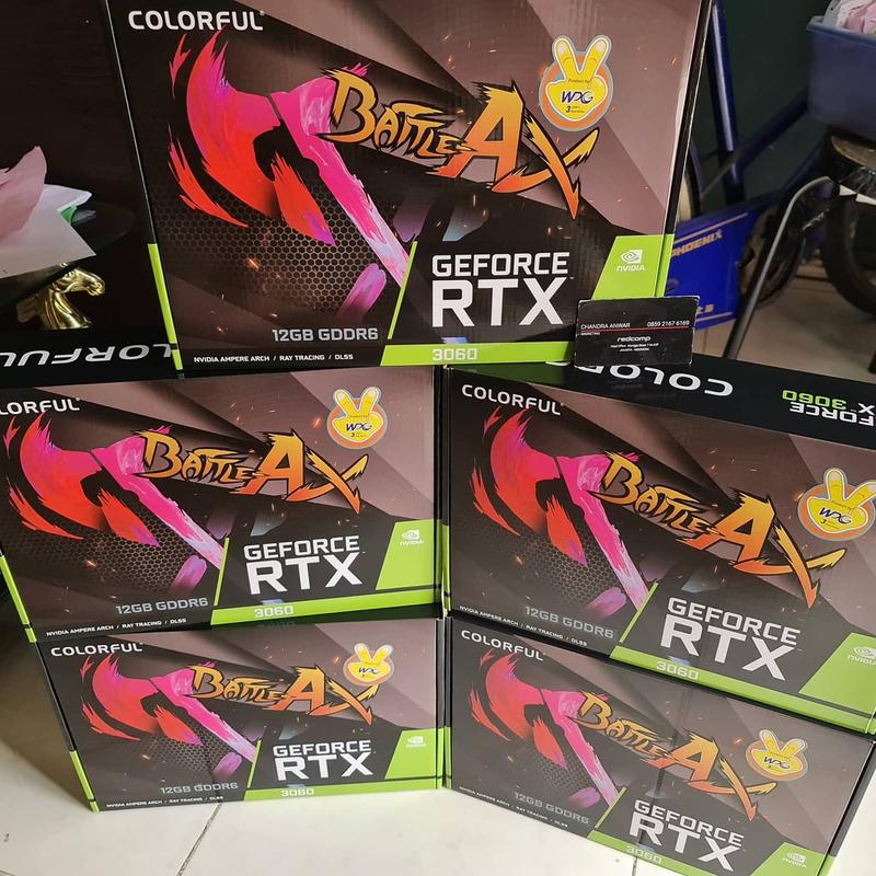 VGA Colorful Geforce RTX 3060 / RTX3060 Duo NB 12GB GDDR6 LHR - Shop ...