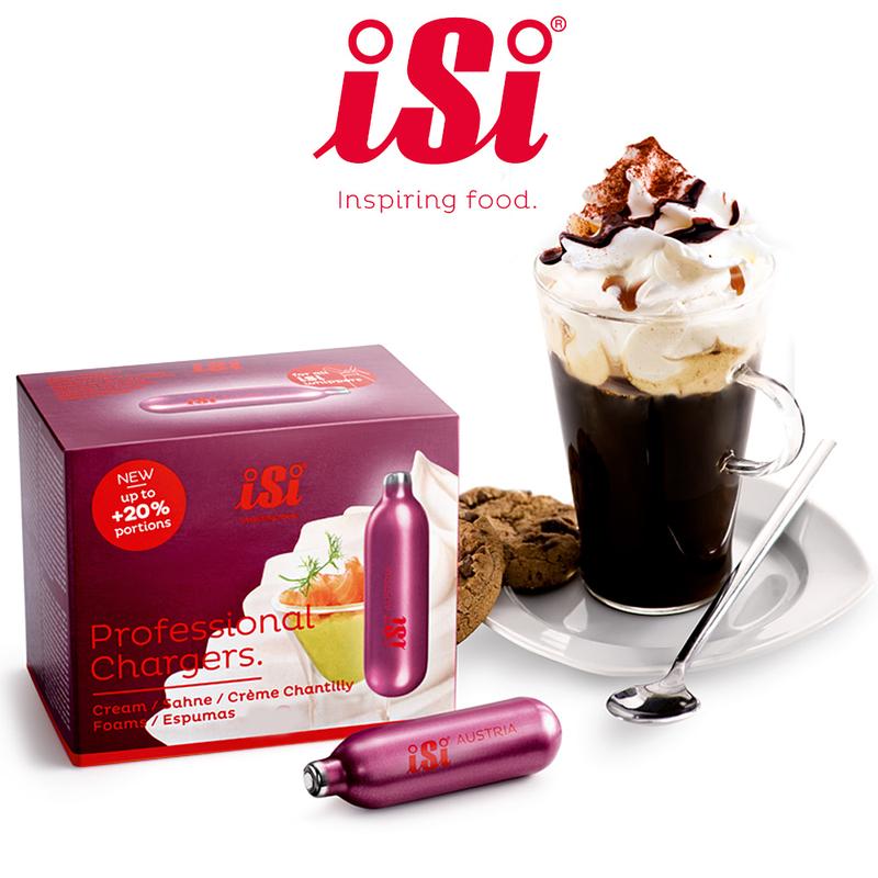 ISI REFILL CREAM CHARGER ORIGINAL, Cream, Sahne - Shop | Tokopedia