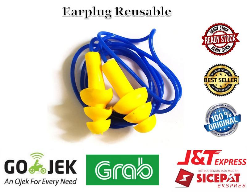 Earplug Ultrafit Gosave Penutup Telinga Dengan Box Casing - Shop ...
