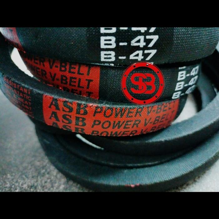 Jual Van Fan Belt VanBelt Tali Ban Kipas Vbelt ASB B47 B 47 B-47 ...