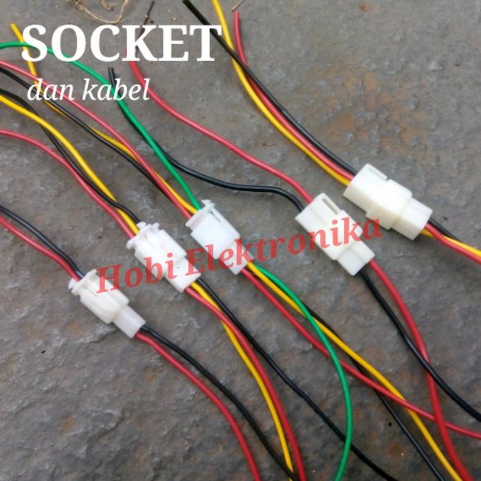 Jual Socket Otomotif berbagai ukuran termasuk Kabel Soket Motor Mobil ...