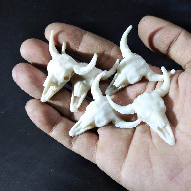 diorama tengkorak kepala sapi resin - Shop | Tokopedia