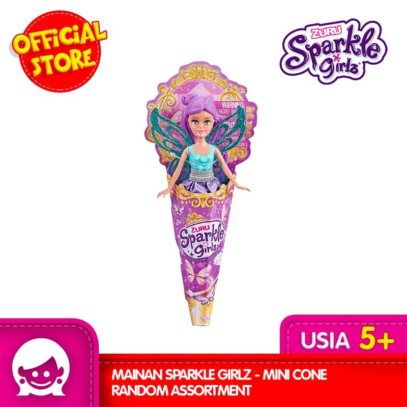 Mainan Sparkle Girlz - Mini Cone - Random Assortment - Shop | Tokopedia
