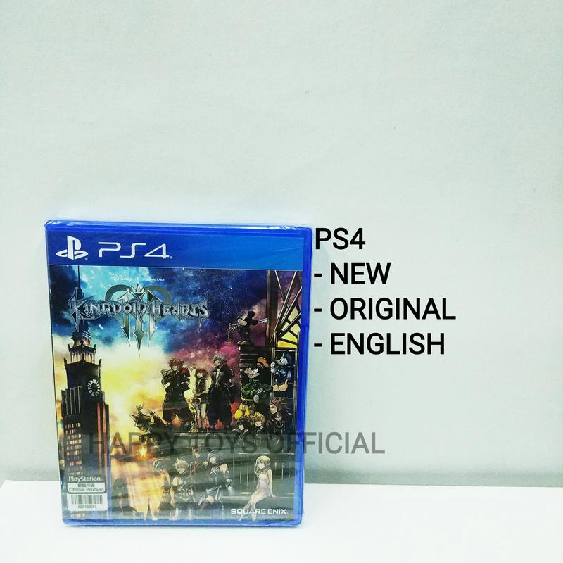 ps4 kingdom hearts 3 region 3 - Shop | Tokopedia