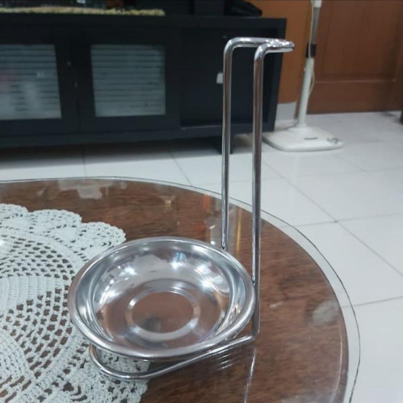 LADLE SOUP STAND | SPOON REST VERTICAL HOLDER | DUDUKAN CENTONG MURAH ...