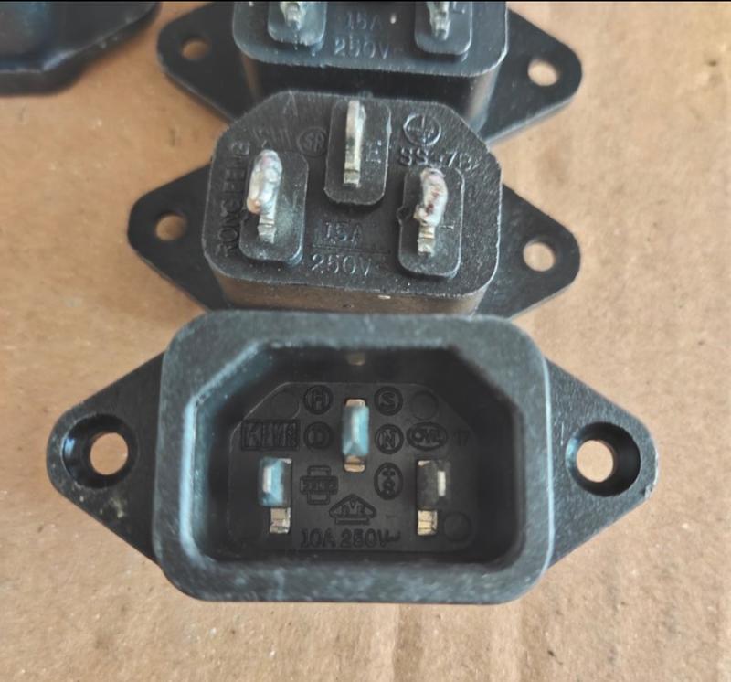 soket ac in 3 pin power kema - Shop | Tokopedia