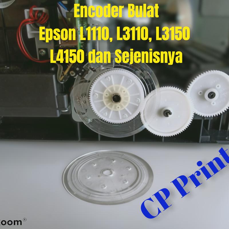 Encoder Bulat Timing Disk Epson L1110, L3110, L3150 dan Sejenisnya ...