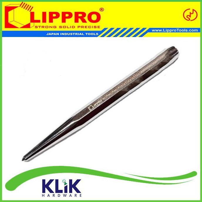 Lippro Drip Centre Punch 6 Inch - Pahat Besi Lancip 150x12x5 mm - Shop ...