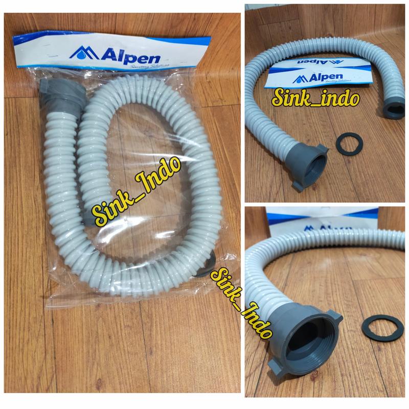 Selang Bak Cuci Piring Single ALPEN Selang Buangan/ Selang Fleksibel ...