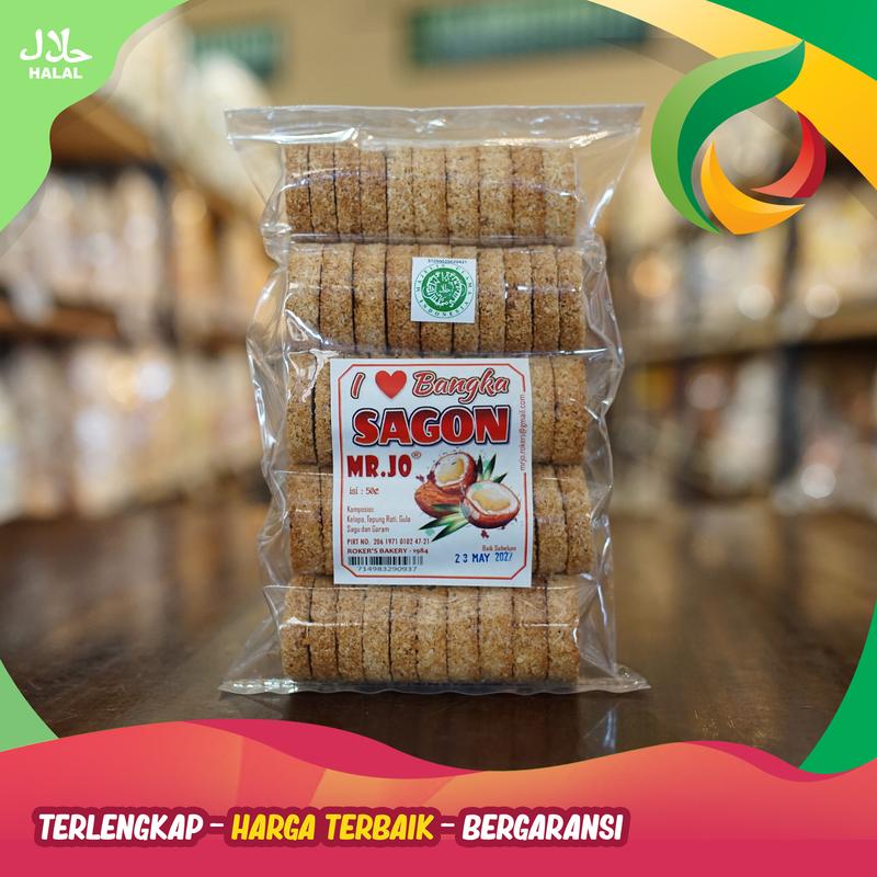 Kue Sagon merk Mr. Jo khas Bangka isi : 50pcs - Shop | Tokopedia