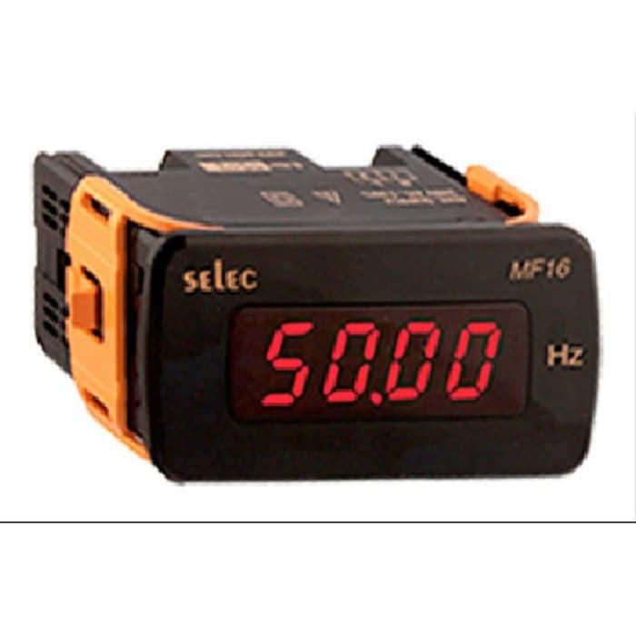 Jual DIGITAL AMPERE AC METER SELEC / MA12 / SIZE 48X96 / 1P 2WIRE ...