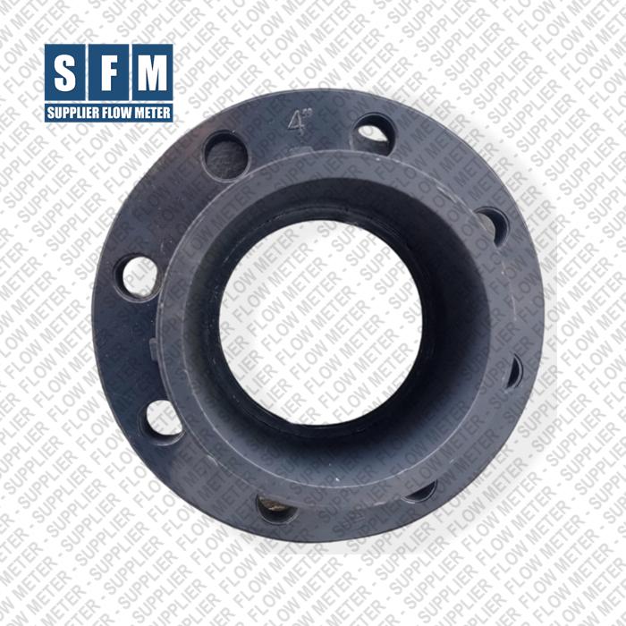 FLANGE PVC 4 INCH (DN100) 100mm PN16 - Shop | Tokopedia