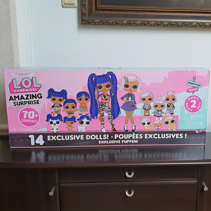 LIMITED EDITION! LOL OMG Doll Amazing Surprise 14 Doll Uptow - Shop ...