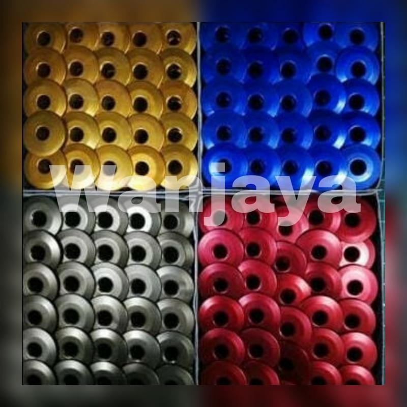 Palet / bobbins / spool mesin jahit jarum satu high speed Alumunium ...