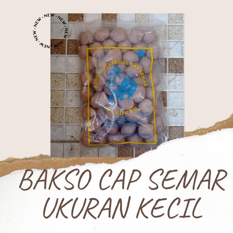 Bakso Sapi Spesial Cap SEMAR Isi 50 Butir - Shop | Tokopedia