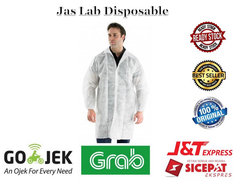 Jas Lab Medis sekali pakai Murah Jas Lab Disposable Non Woven - Shop ...