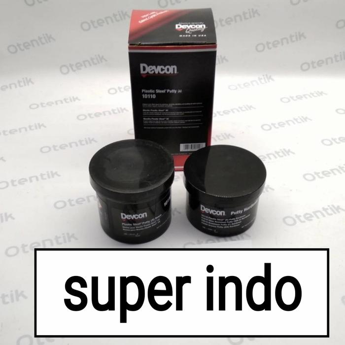 Jual DEVCON EPOXY PLASTIC STEEL PUTTY A 10110 - LEM PLASTIK BESI ...