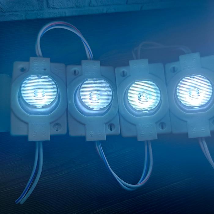 Jual Lampu LED Modul/ Modulator 1 Mata 12 Volt - Biru - Kab. Sleman ...