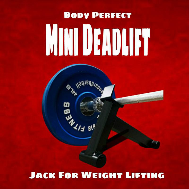Deadlift Mini Bar Jack For Weight Lifting - Shop | Tokopedia
