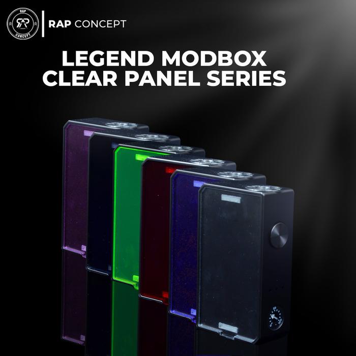 Jual Legend BoxMod Panel Door Clear Series 100% Authentic by RAP ...