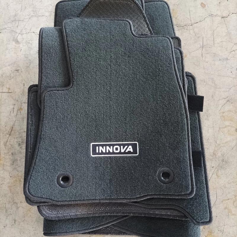 Karpet Mobil Bludru innova hitam polos reborn - Shop | Tokopedia